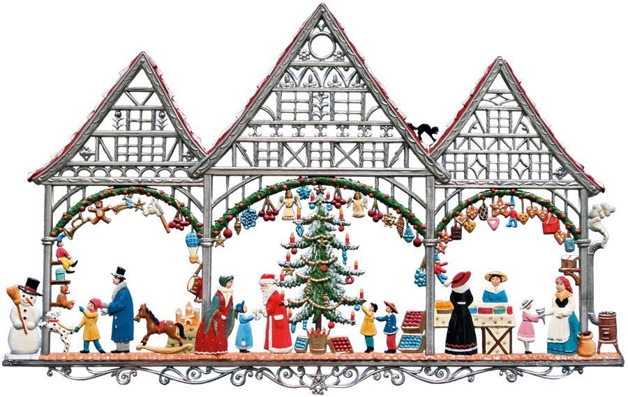 Wilhelm Schweizer Zinnfiguren Weihnachten
